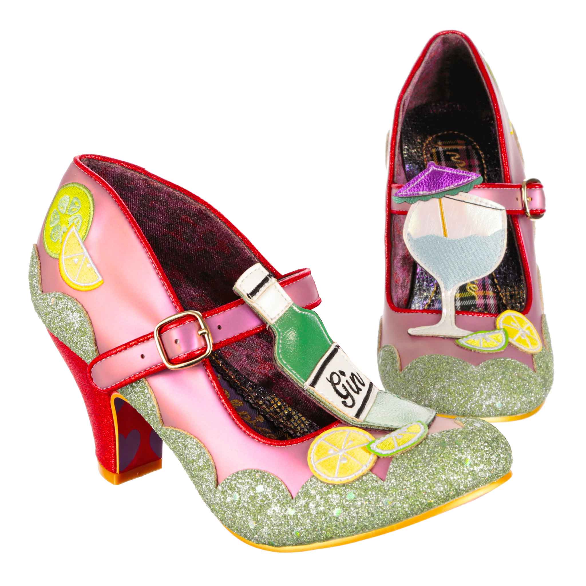 G To The T Pink Heels Irregular Choice Fun Style G To The T Pink Heels Irregular Choice Fun Style