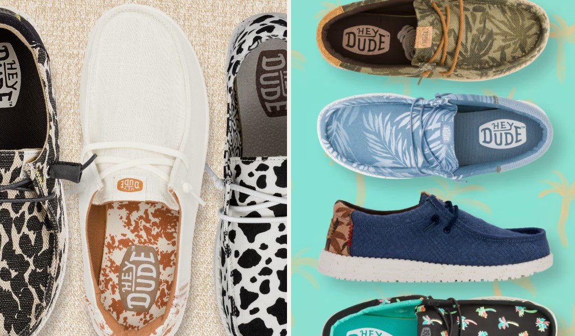 Why Hey Dude Shoes Are So Popular: Comfort Over Style