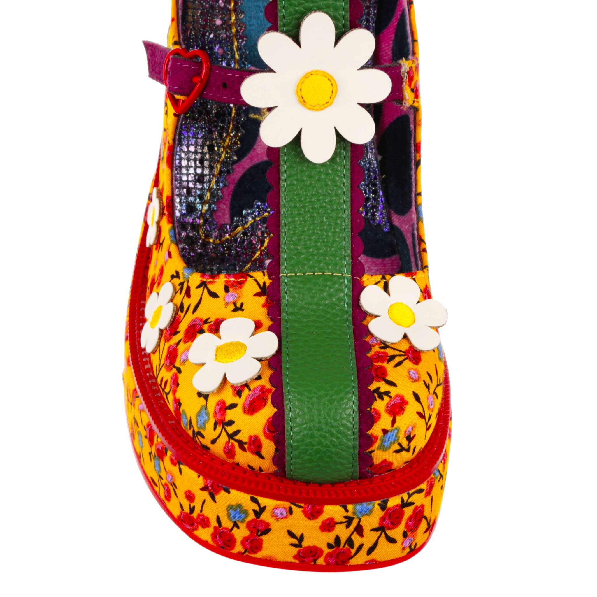 Irregular Choice Womens Sunny Hunny Boot - Yellow