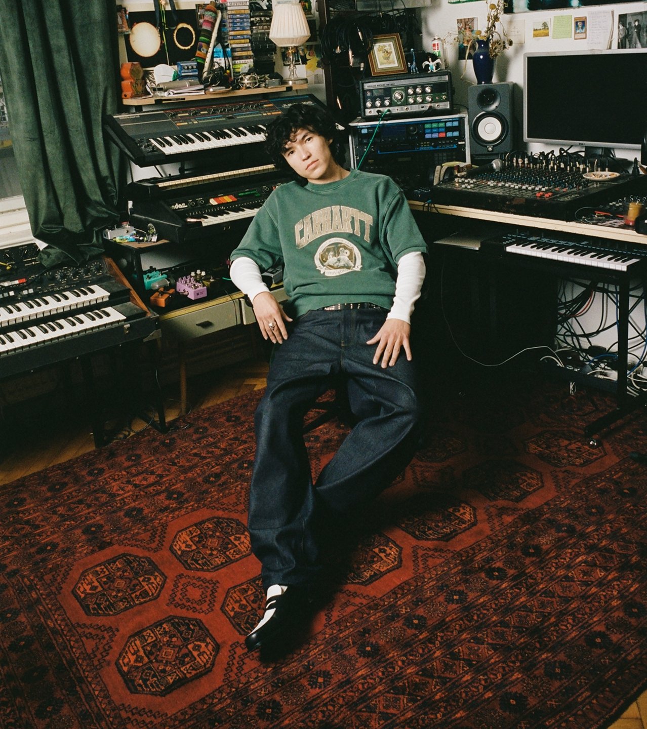 Carhartt WIP Underground Tee | Subcultural Style