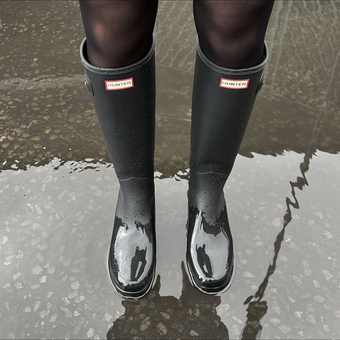 Hunter Mens Wellington Boots | The Foot Factory