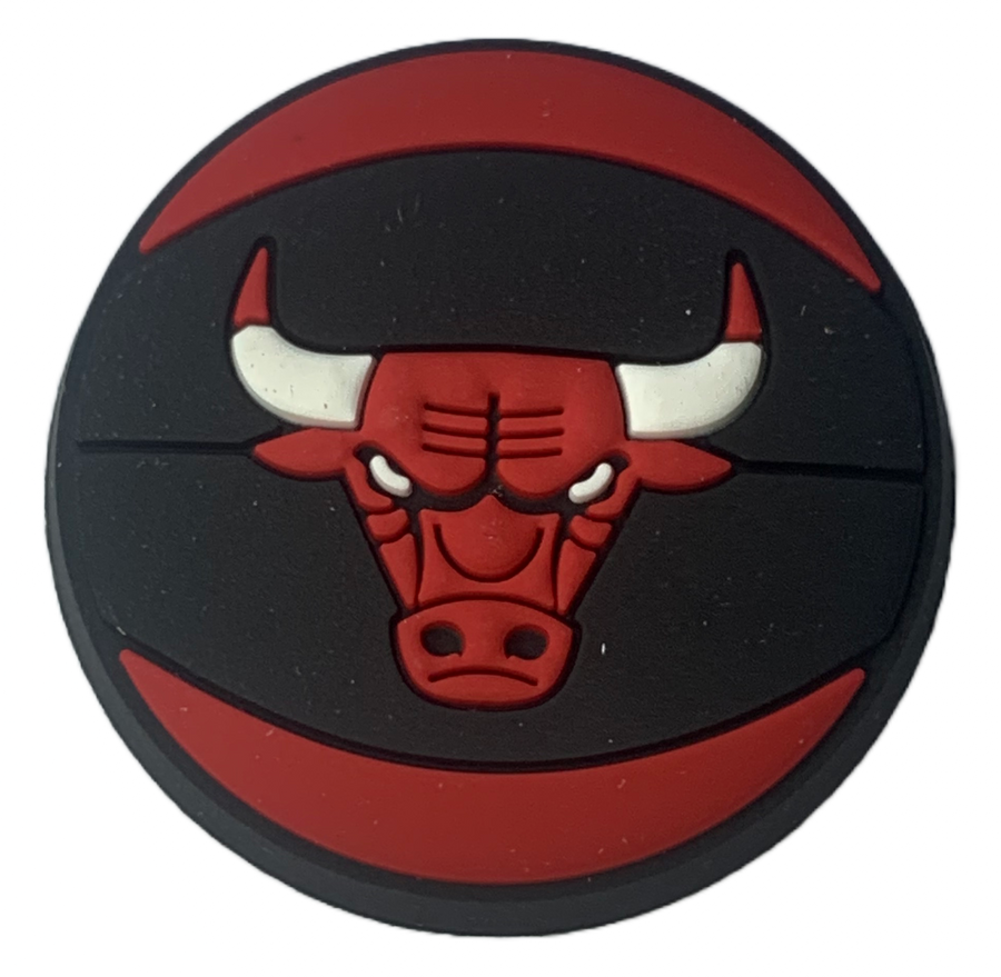 Crocs Jibbitz NBA Chicago Bulls Basketball Charm – The Foot Factory