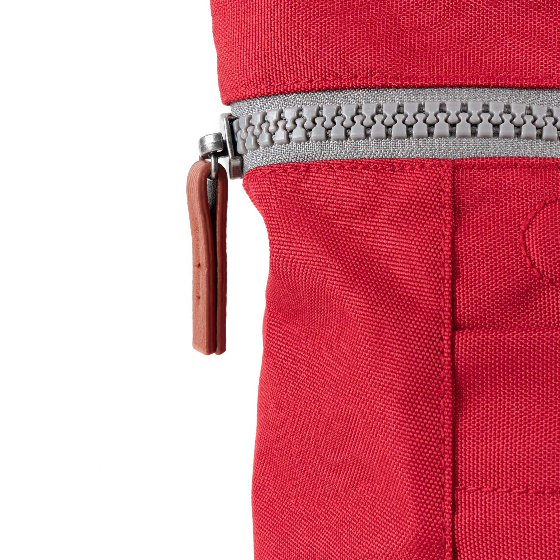 ROKA Finchley A Mars Red Large Recycled Canvas Bag