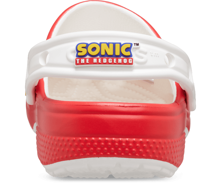 Crocs Kids Sonic The Hedgehog Classic Clog - Red – The Foot Factory