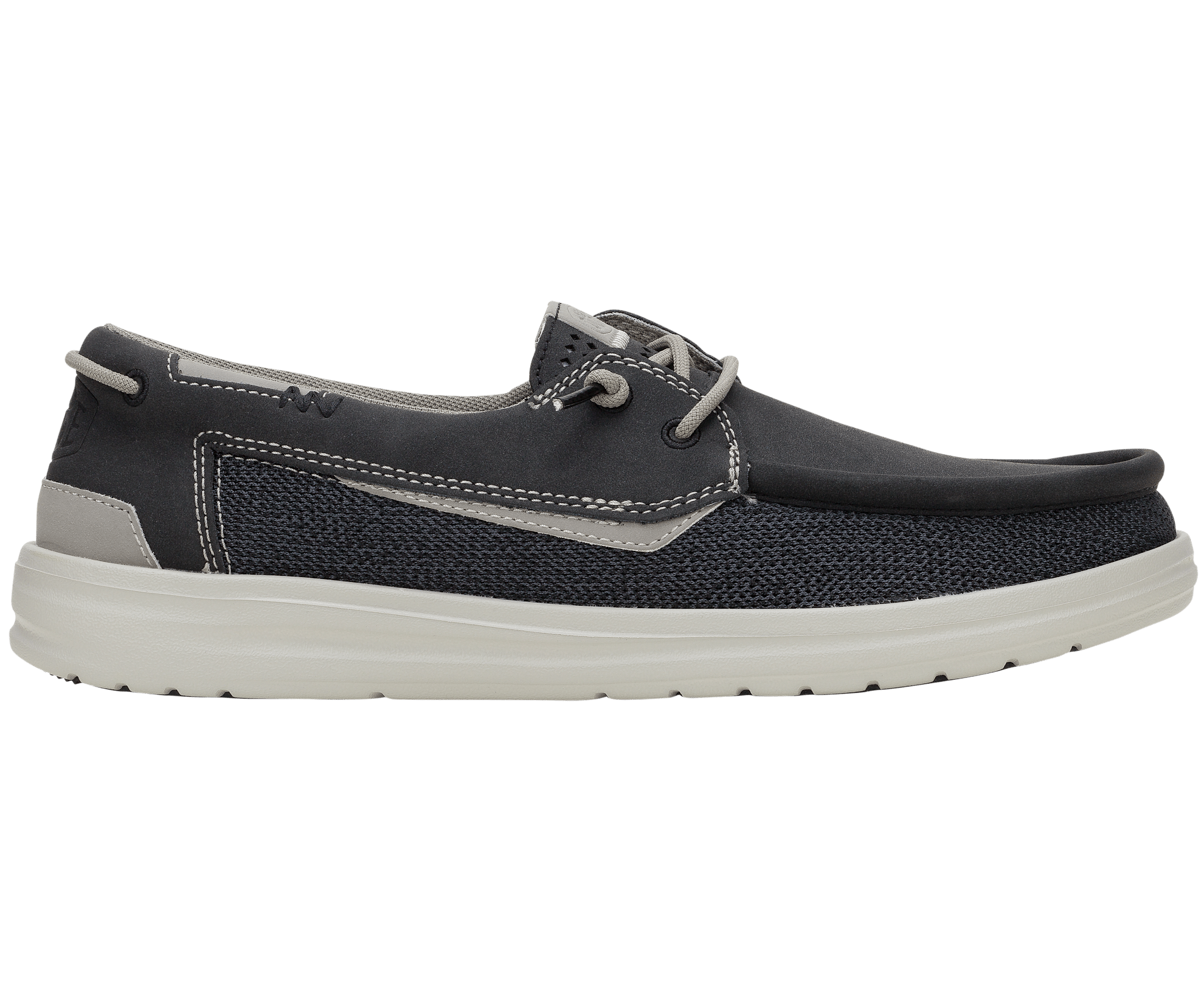 Hey Dude Welsh Grip Shoes | Black Storm Traction