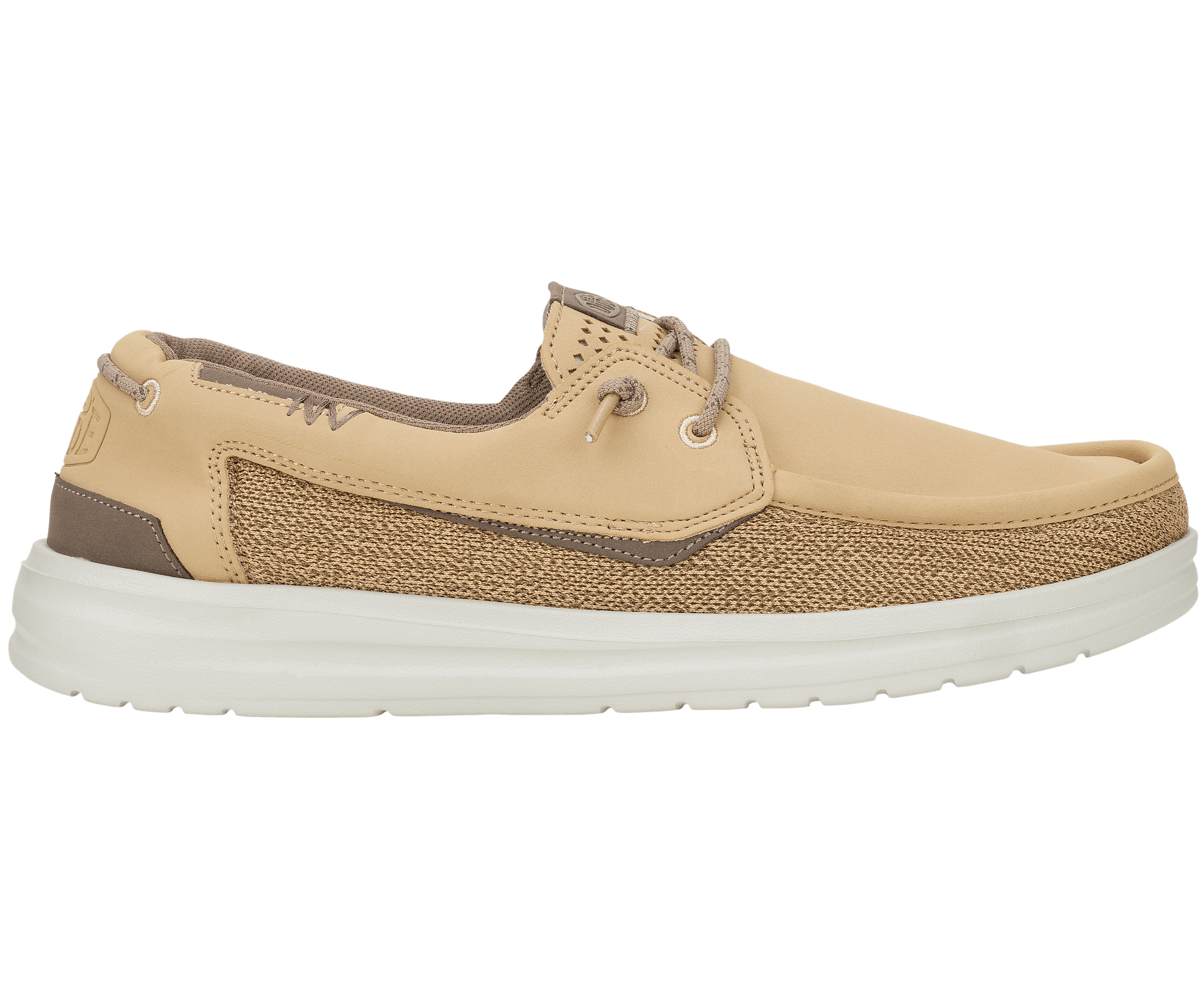 Hey Dude Welsh Grip Shoes | Morel Brown Comfort