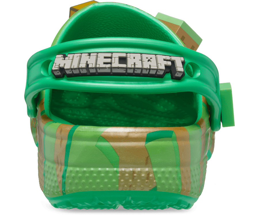 Crocs Kids Minecraft Elevated Clog – The Foot Factory