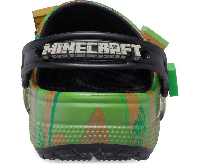 Crocs Unisex Minecraft Elevated Clog | The Foot Factory