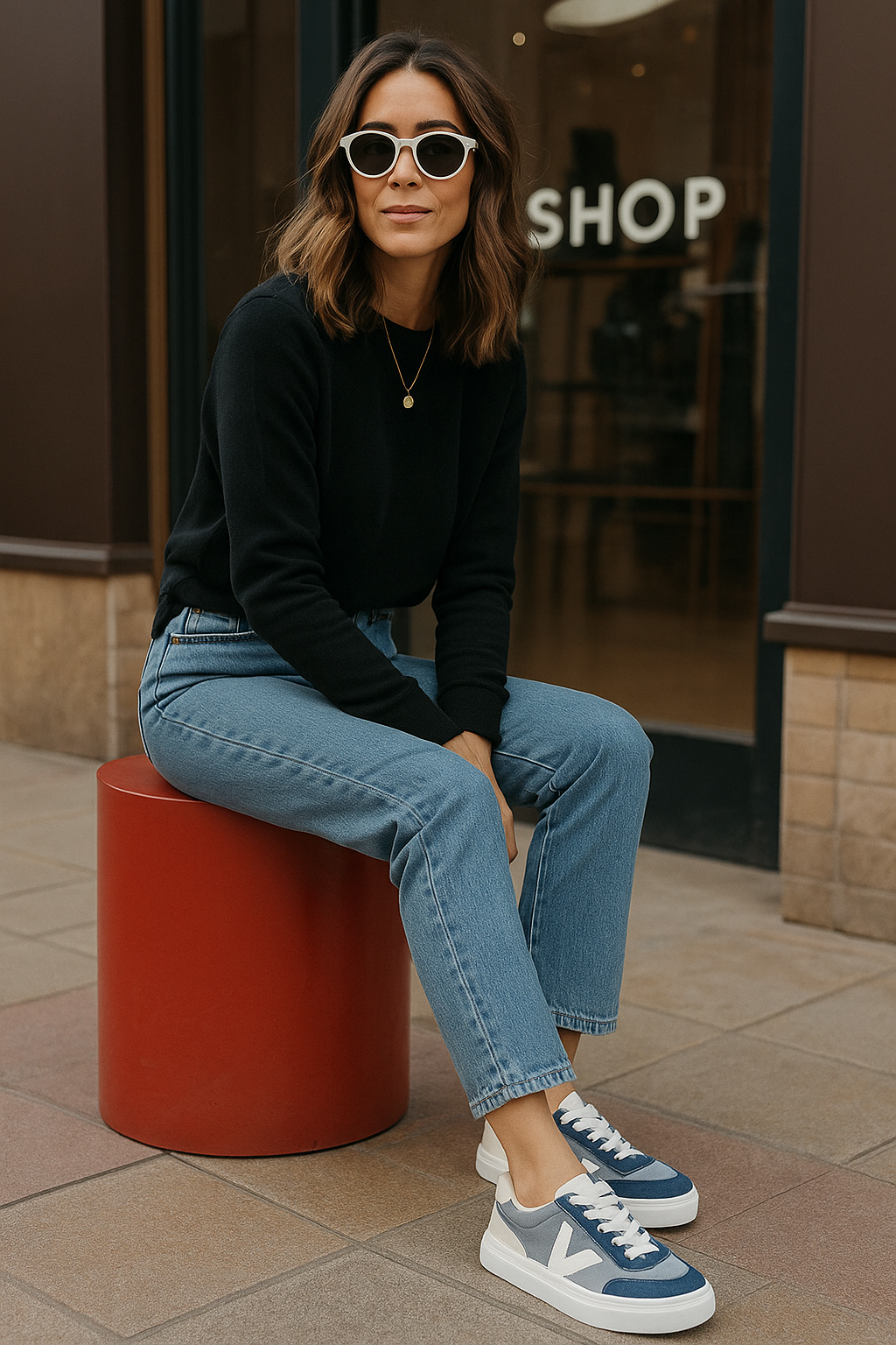 Drilleys Eighty Four Trainers | Blue Bell Platform