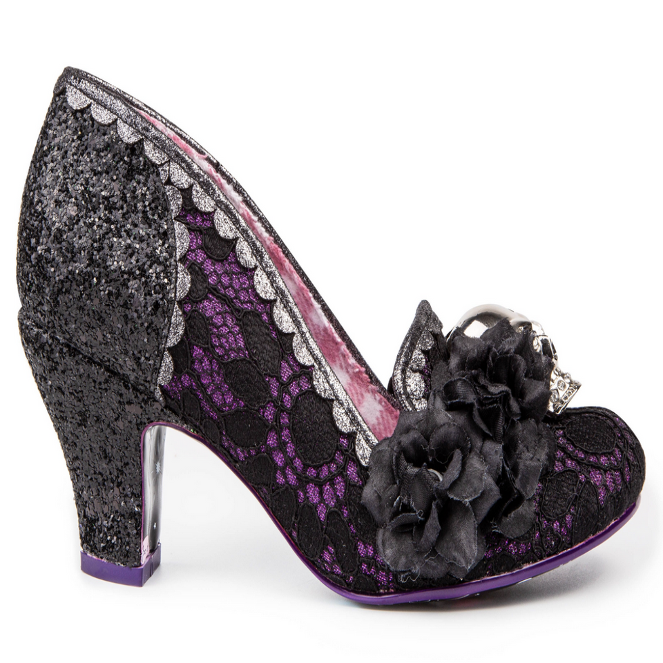 Irregular Choice Womens Halloween Collection Dark Daydream High Heels