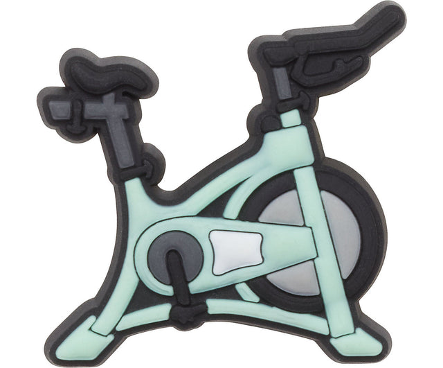 Crocs Jibbitz Spin Bike Charm | Cycling Shoe Accessory