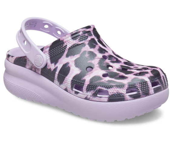 Crocs Kids Classic Animal Cutie Clog - Leopard – The Foot Factory