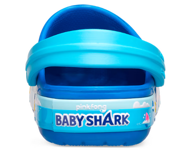 Crocs Kids Classic Baby Shark Clog - Bright Cobalt
