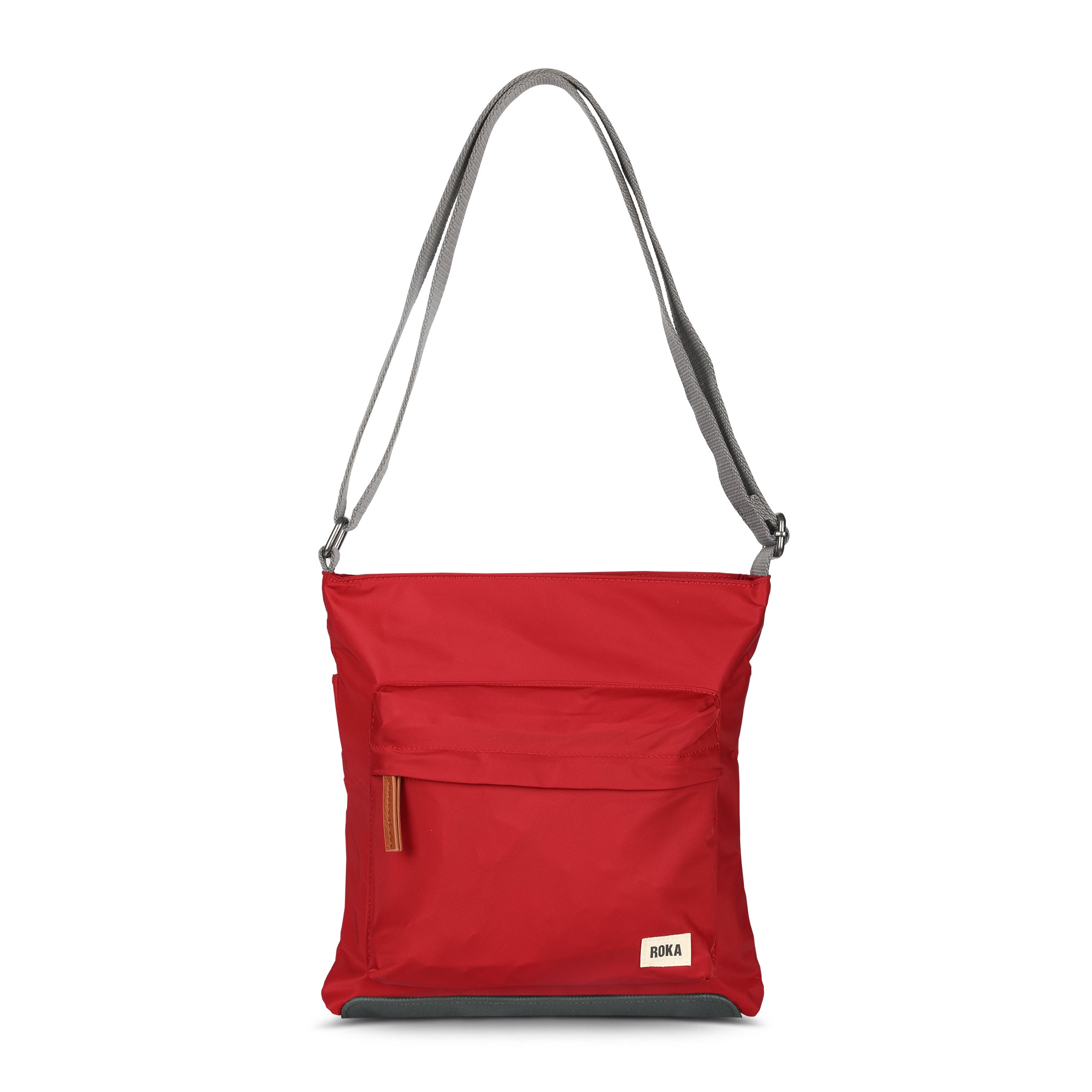Roka Unisex Kennington B Bag - Cranberry