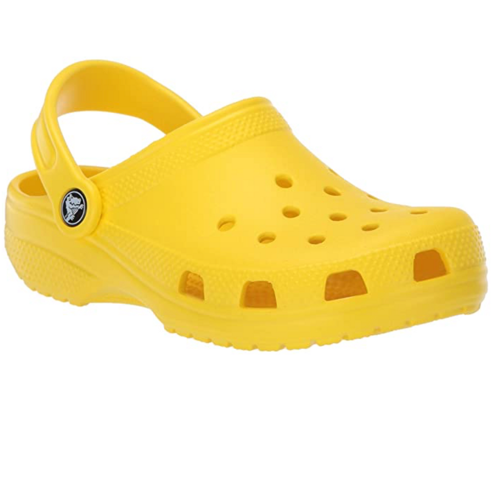 Crocs Classic Clog Lemon | Lightweight Comfort