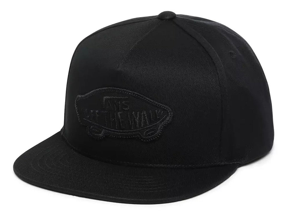 Vans Classic Snapback Cap | Black Cotton Hat