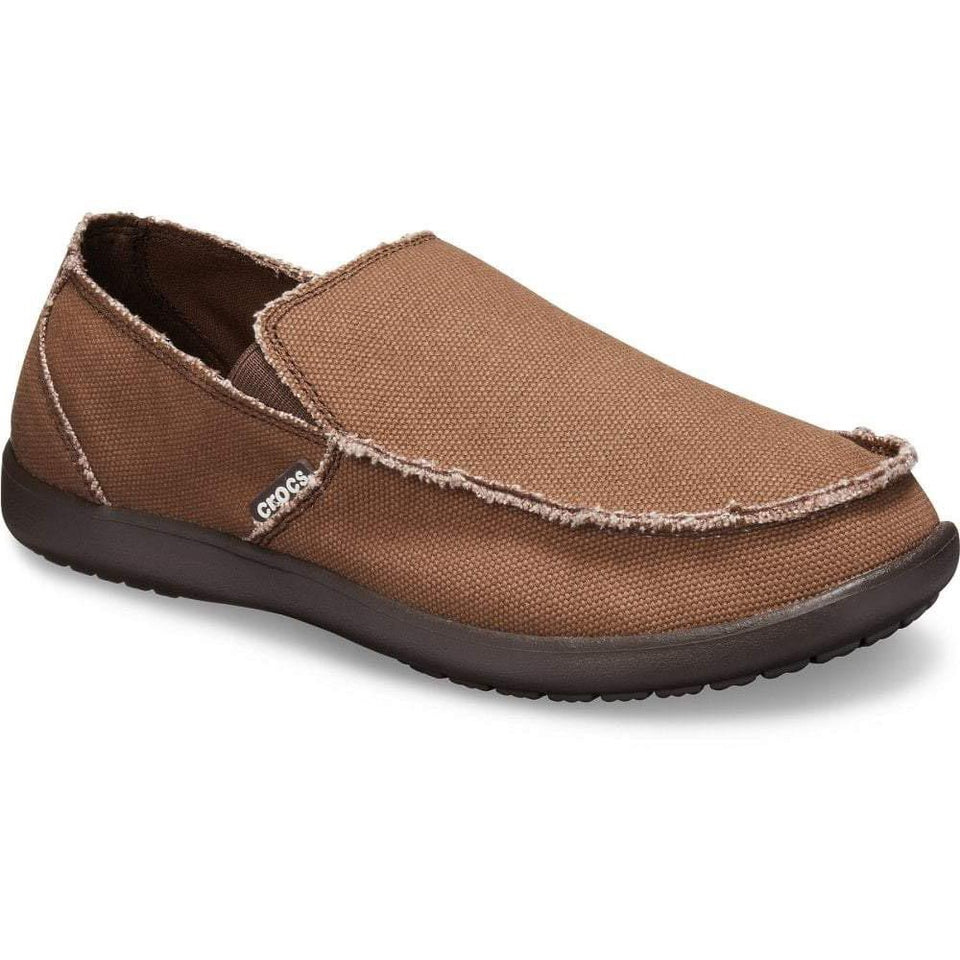 Crocs Santa Cruz Loafer | Espresso Comfort