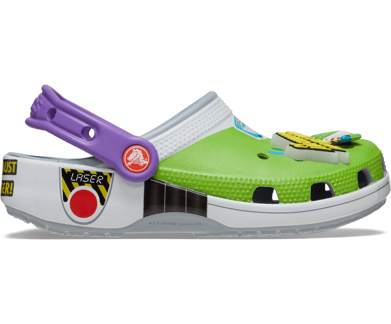 Crocs Lightning McQueen Clog Red | Light-Up Disney Shoes