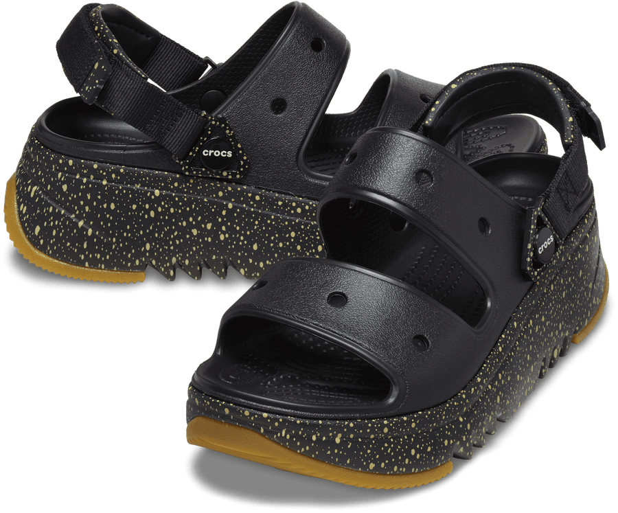Crocs Unisex Classic Hiker Xscape Festival Sandal - Black – The Foot ...