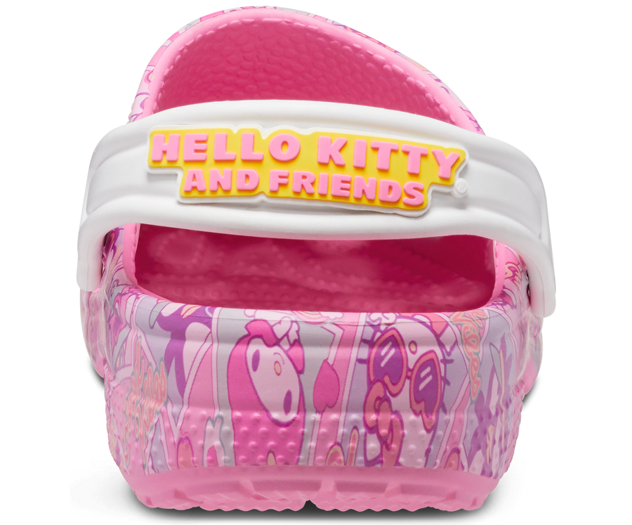 Crocs Kids Classic Hello Kitty Clog - Pink – The Foot Factory