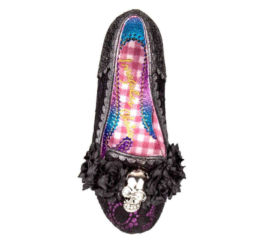 Irregular Choice Dark Daydream | Halloween Heels